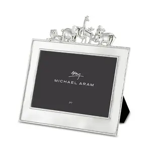 Michael Aram Animals Frame, 5 X 7 - Silver