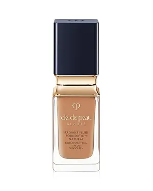 CLE DE PEAU BEAUTE Radiant Fluid Foundation Natural Broad Spectrum Spf 25 - B (tan Beige With Cool Rosy Beige Undert