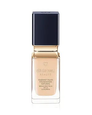 CLE DE PEAU BEAUTE Radiant Fluid Foundation Natural Broad Spectrum Spf 25 - Bf (light Buff With Warm Undertones)
