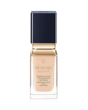 CLE DE PEAU BEAUTE Radiant Fluid Foundation Natural Broad Spectrum Spf 25 - I (very Light Ivory With Neutral Underto