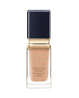 CLE DE PEAU BEAUTE Radiant Fluid Foundation Natural Broad Spectrum Spf 25 - O (light Tan Ocher With Warm Golden Oliv
