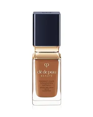 CLE DE PEAU BEAUTE Radiant Fluid Foundation Natural Broad Spectrum Spf 25 - O (very Deep Ocher With Warm Golden Oliv