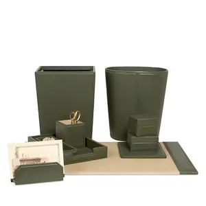 PIGEON AND POODLE Asby Desk Accessories Set