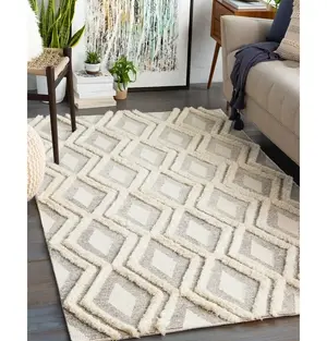 Livabliss Cherokee Chk-2305 Area Rug, 5' X 7'6