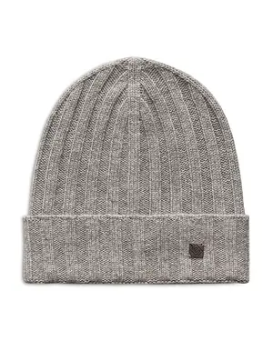 Eton Cashmere Beanie - Gray
