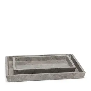 PIGEON AND POODLE Veneto Nested Tray - Gray