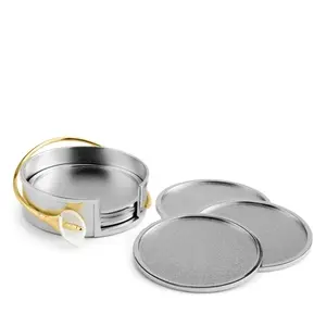 Michael Aram Calla Lily Coaster, Set Of 6