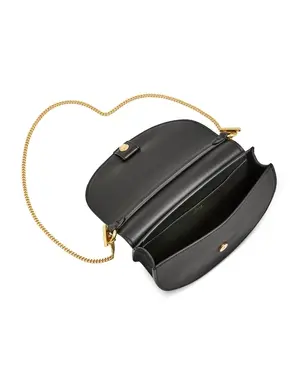 Chloé Marcie Leather Chain Crossbody