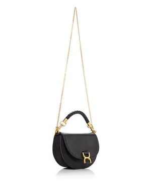Chloé Marcie Leather Chain Crossbody