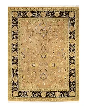 Bloomingdale'S Mogul Area Rug, 9'2 X 12 - Yellow