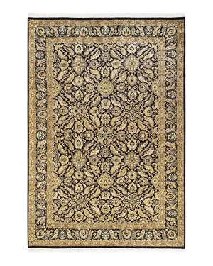Bloomingdale'S Mogul M1025 Area Rug, 6'1 X 9 - Brown