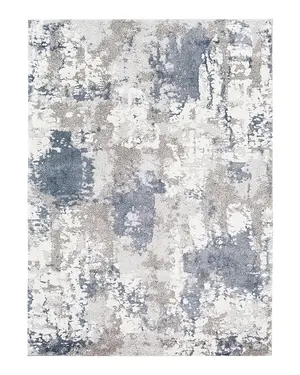 LIVABLISS Venice Vne-2306 Area Rug, 2' X 3 - Denim Blue