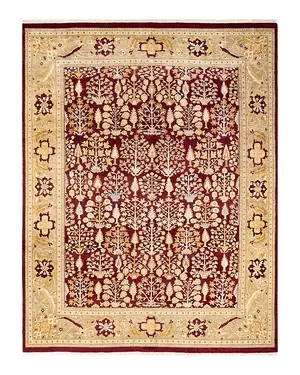 Bloomingdale'S Mogul M1300 Area Rug, 8'1 X 10'5 - Red