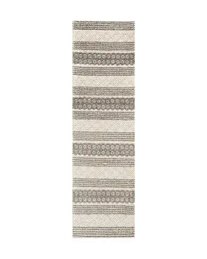 SURYA Farmhouse Neutrals Fls-2301 Runner Area Rug, 2'6 X 8 - Cream