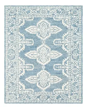LIVABLISS Granada Gnd-2300 Area Rug, 8' X 10 - Pale Blue/beige