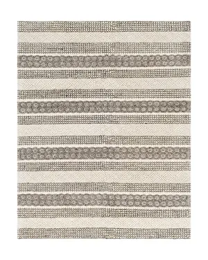 SURYA Farmhouse Neutrals Fls-2301 Area Rug, 3' X 5 - Cream