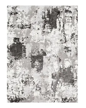 LIVABLISS Venice Vne-2306 Area Rug, 3'11 X 5'7 - Charcoal