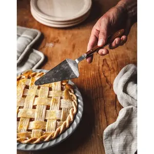 FARMHOUSE POTTERY Forged Pie Server