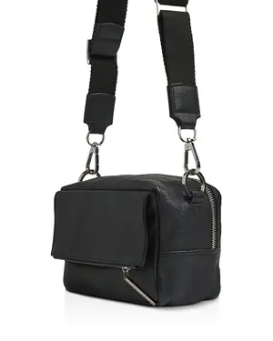 Whistles Bibi Leather Crossbody Bag