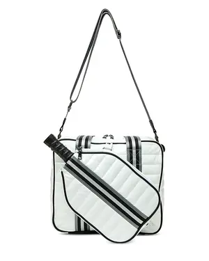 THINK ROYLN Sporty Spice Pickle Ball Bag - White