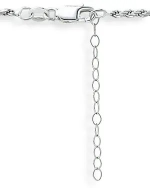Aqua Rope Chain Necklace