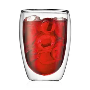 BODUM Pavina Medium Two Piece Glass - Clear
