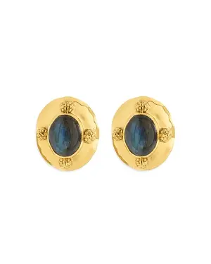 Capucine De Wulf Gold Earrings