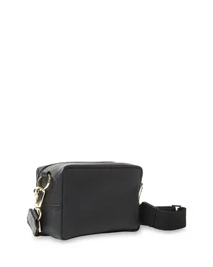 Whistles Bibi Leopard Printed Crossbody Bag