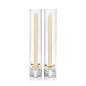 Aerin Sancia Taper Holder With Sleeve, Set Of 2