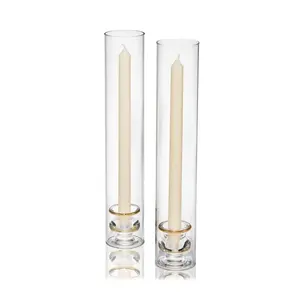 Aerin Sancia Taper Holder With Sleeve, Set Of 2