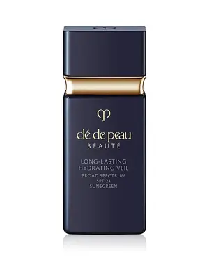 CLE DE PEAU BEAUTE Long-lasting Hydrating Veil Broad Spectrum Spf 21 Sunscreen 1 Oz - No Color