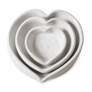 FARMHOUSE POTTERY Heart Dish, Small