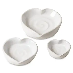 FARMHOUSE POTTERY Heart Dish, Small