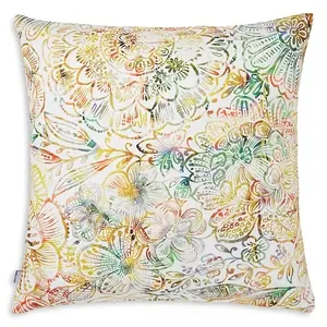MODE LIVING Sol Flora Throw Pillow, 22 X 22 - Multi