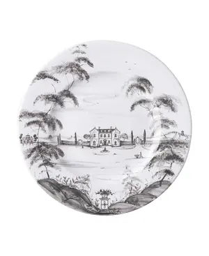 JULISKA Country Estate 16 Piece Dinnerware Set, Service For 4 - Flint Grey