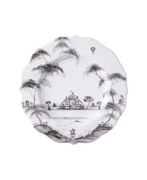 JULISKA Country Estate 16 Piece Dinnerware Set, Service For 4 - Flint Grey