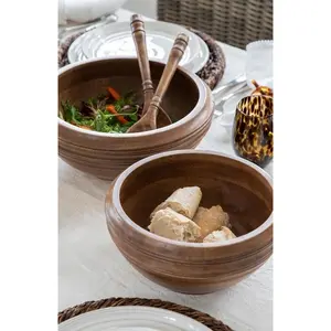 JULISKA Bilbao Wood 12 Serving Bowl