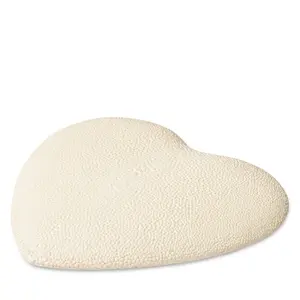 Aerin Faux Shagreen Heart Hand Mirror