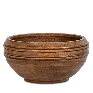JULISKA Bilbao Wood 10 Serving Bowl - Medium Brown