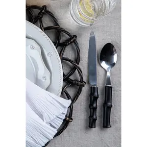 JULISKA Bamboo 5-piece Flatware Place Setting