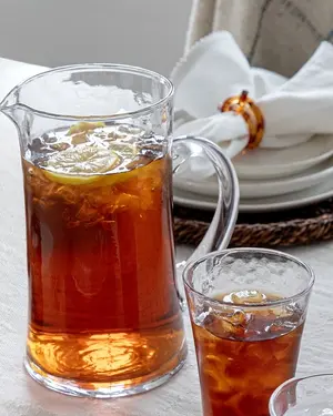 JULISKA Puro Glass Pitcher