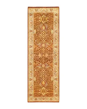 Bloomingdale'S Mogul M1604 Runner Area Rug, 2'7 X 8'3 - Orange