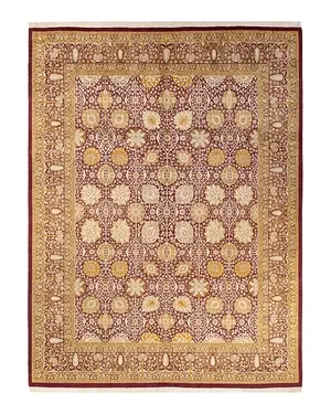 Bloomingdale'S Mogul Area Rug, 7'10 X 10'5 - Purple