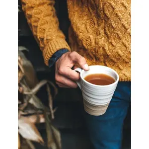 FARMHOUSE POTTERY Tall Silo Mug