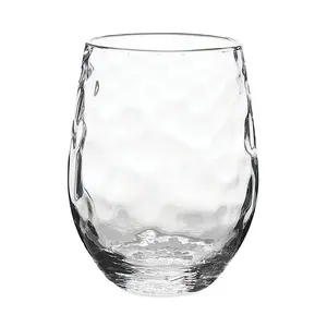 JULISKA Puro Stemless White Wine Glass - Clear