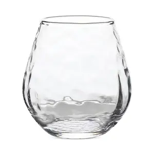 JULISKA Puro Stemless Red Wine Glass - Clear