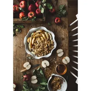 FARMHOUSE POTTERY Laurel Pie Dish