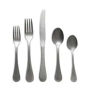 FARMHOUSE POTTERY Coventry Flatware Place Setting - Silver