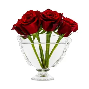 JULISKA Harriet 9 Fan Vase - Clear