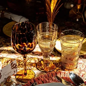 JULISKA Puro Tortoiseshell Wine Glass